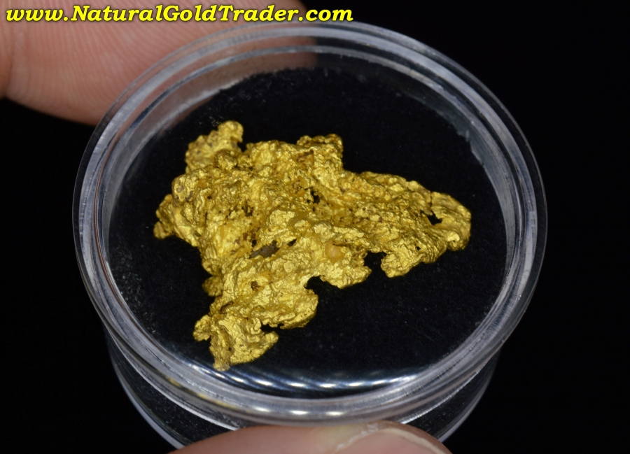 10.81 Gram Brazil Gold Nugget