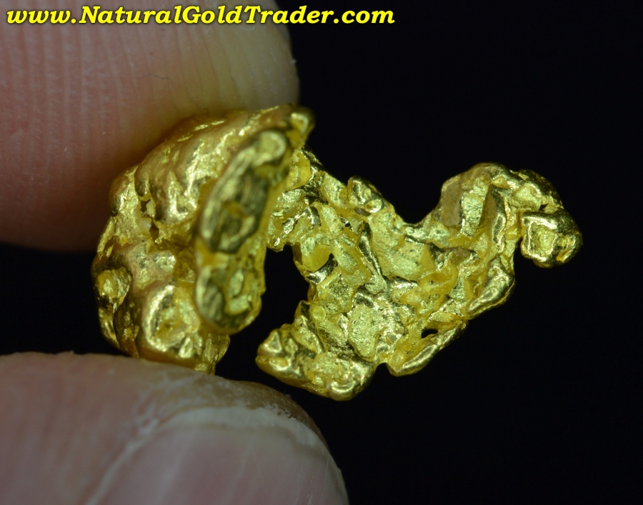 2.55 Gram Australia Gold Nugget