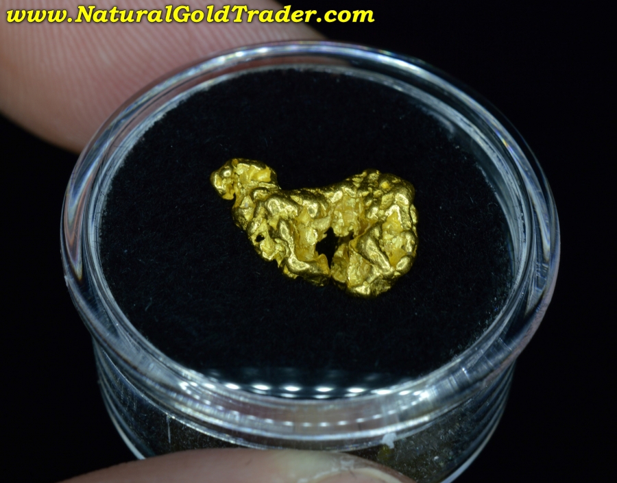 2.55 Gram Australia Gold Nugget