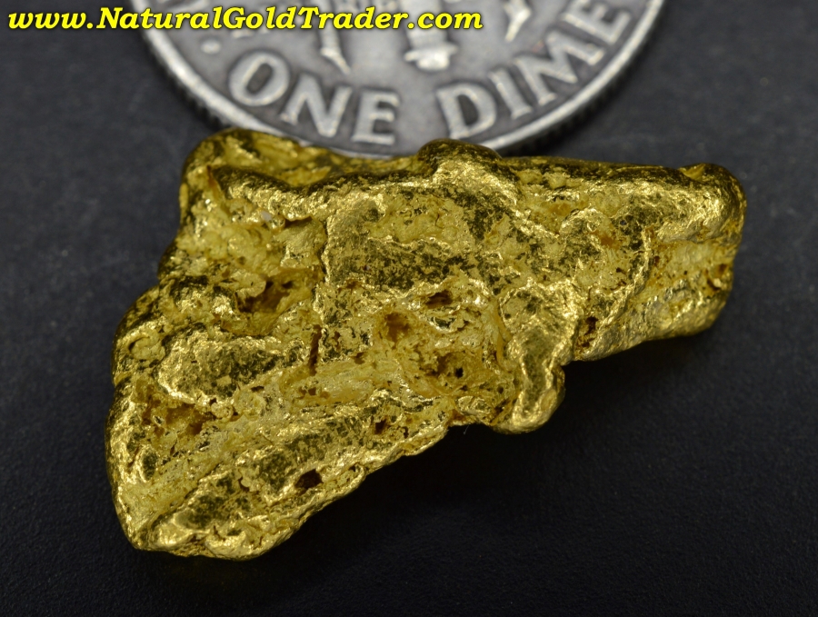 5.55 Gram Australia Gold Nugget