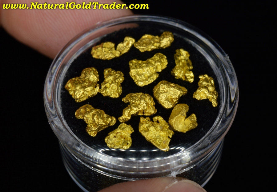 4.51 Grams (13) Australia Gold Nuggets